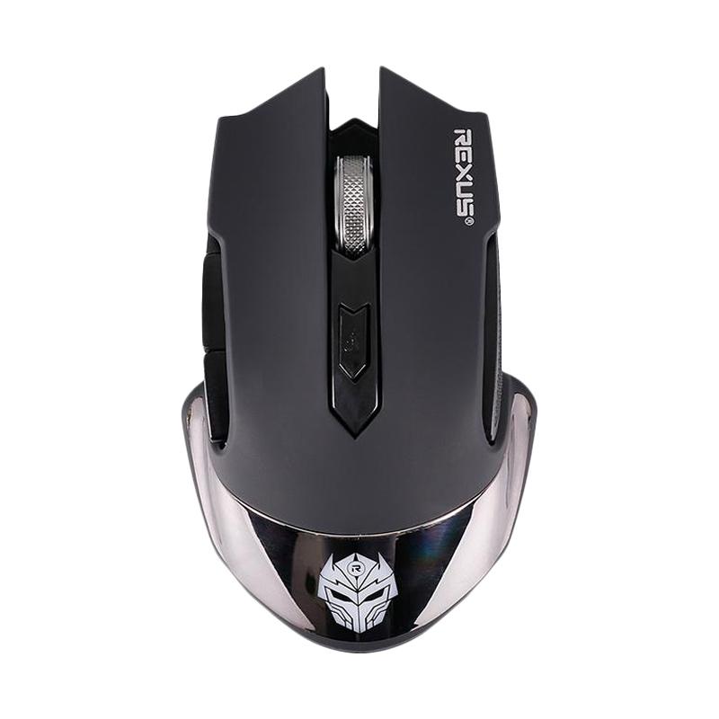 MOUSE WIRELESS GAMING REXUS RECHARGEABLE RX-108 24 | MDP - IT and ...