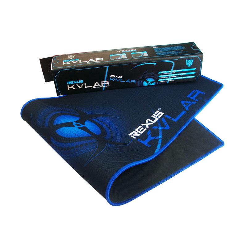 MOUSE PAD GAMING REXUS KVLAR T1 80X30X0.3 | MDP - IT and Electronic ...