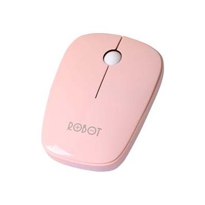 MOUSE WIRELESS M220 MICE ROBOT (GREEN/BLACK/WHITE/PINK) | MDP - IT and ...