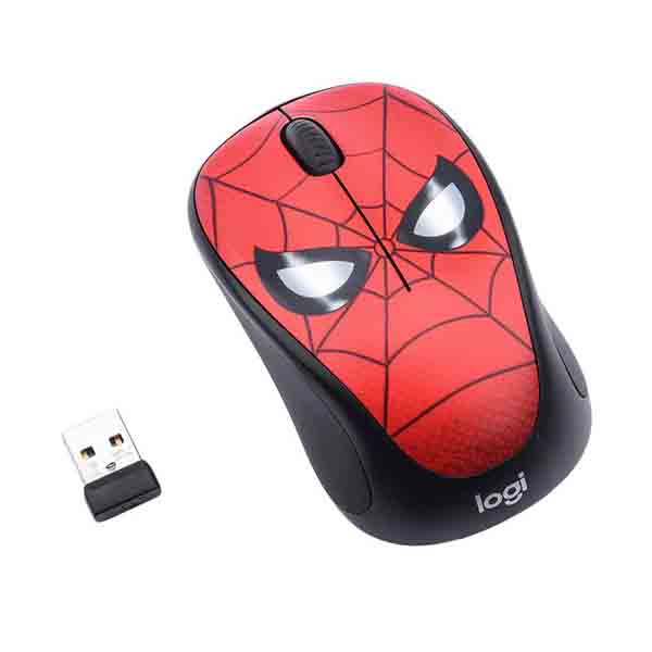 LOGITECH MOUSE OPTICAL WIRELESS M238 SPIDERMAN | MDP - IT and ...