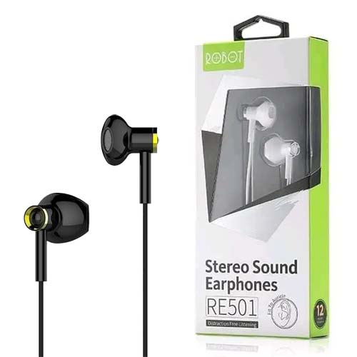 EARPHONE ROBOT VIVAN STEREO SOUND RE-501 | MDP - IT and Electronic ...