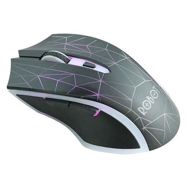 MOUSE GAMING ROBOT MG600 BLACK | MDP - IT and Electronic Superstore