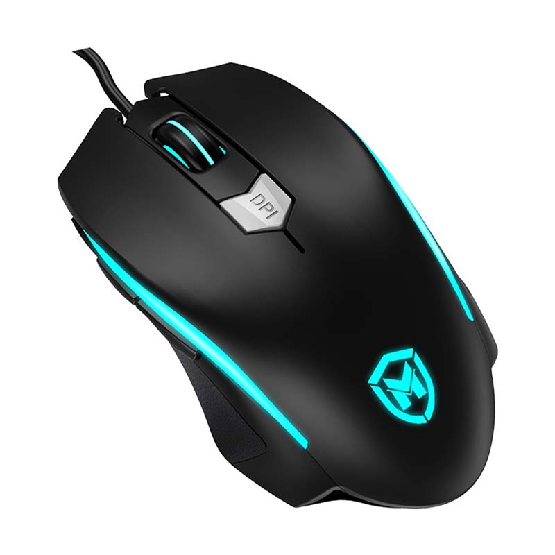 MOUSE GAMING MICROPACK G850 (BLK & GRAY) | MDP - IT and Electronic ...