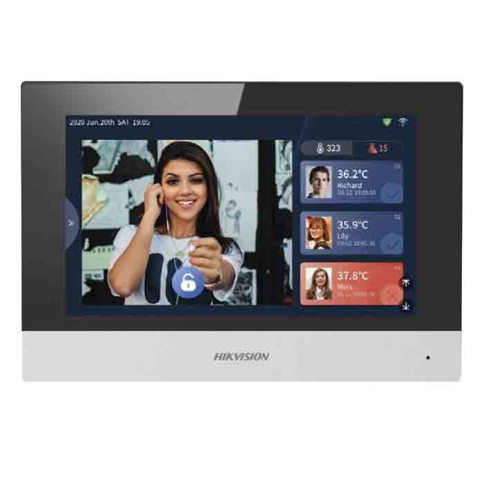 INDOOR STATION TABLET THERMAL HIKVISION DS-KC001 | MDP - IT and ...