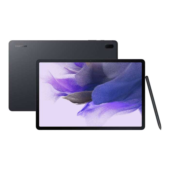SAMSUNG GALAXY TAB S7 FE (T736) 6/128GB 5G BLACK | MDP - IT and ...