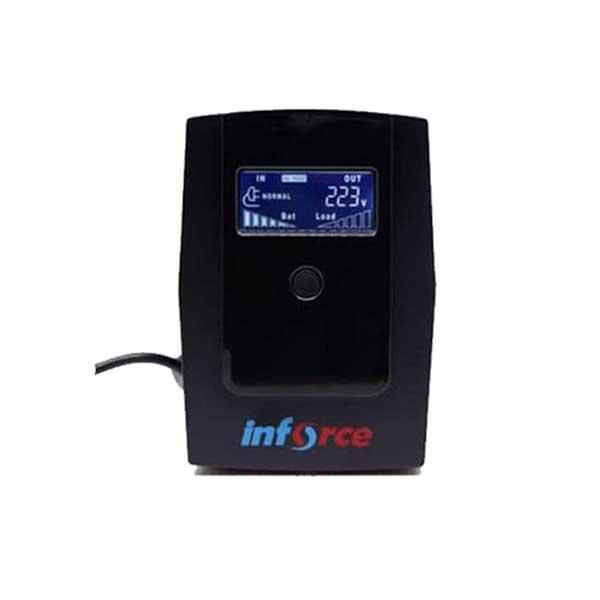 UPS INFORCE IF 650 VA (BLACK) 1 TAHUN GARANSI | MDP - IT and Electronic ...